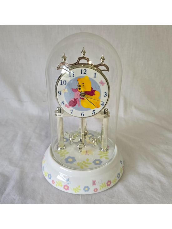 Disney | Accents | Disney Winnie The Pooh Piglet Anniversary Clock ...
